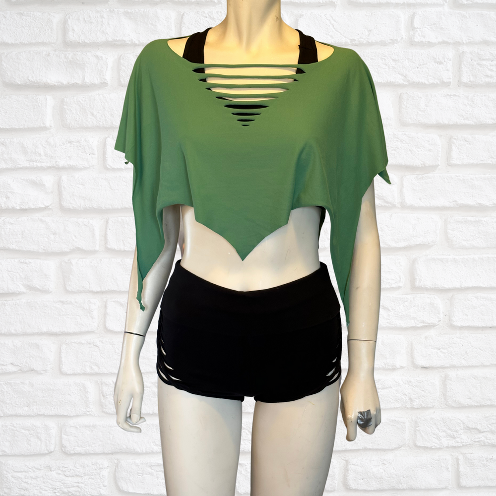 Slit Weave Tops