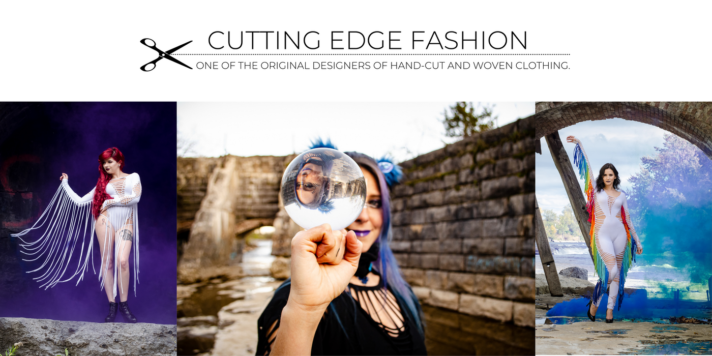 Slit Weave Clothing