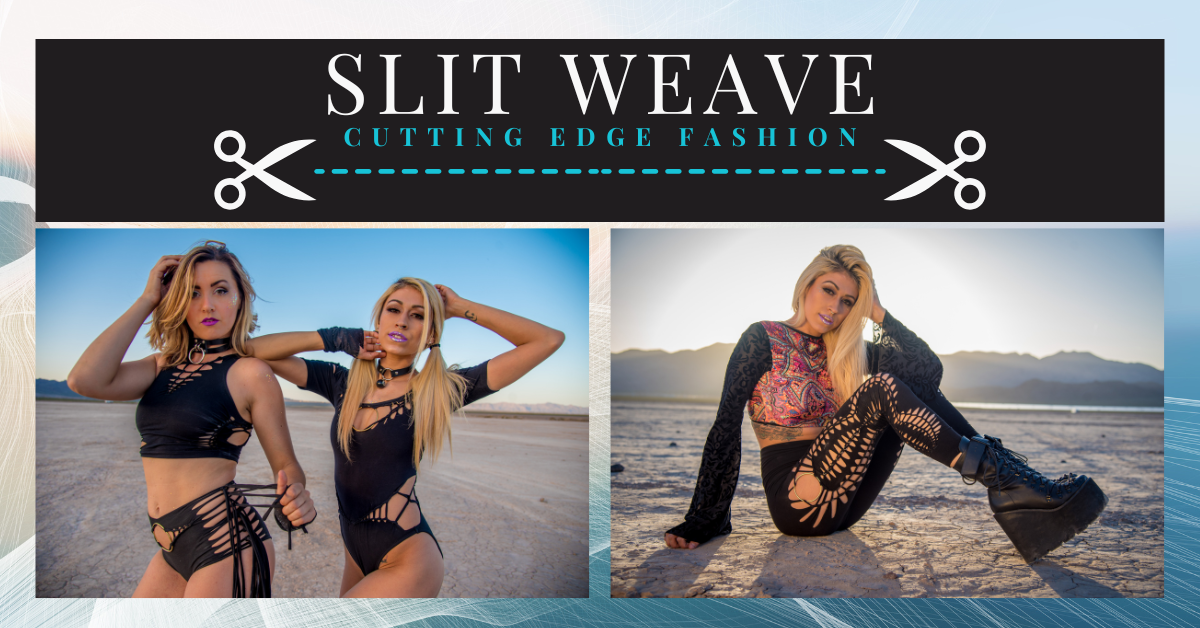 Slit Weave Clothing