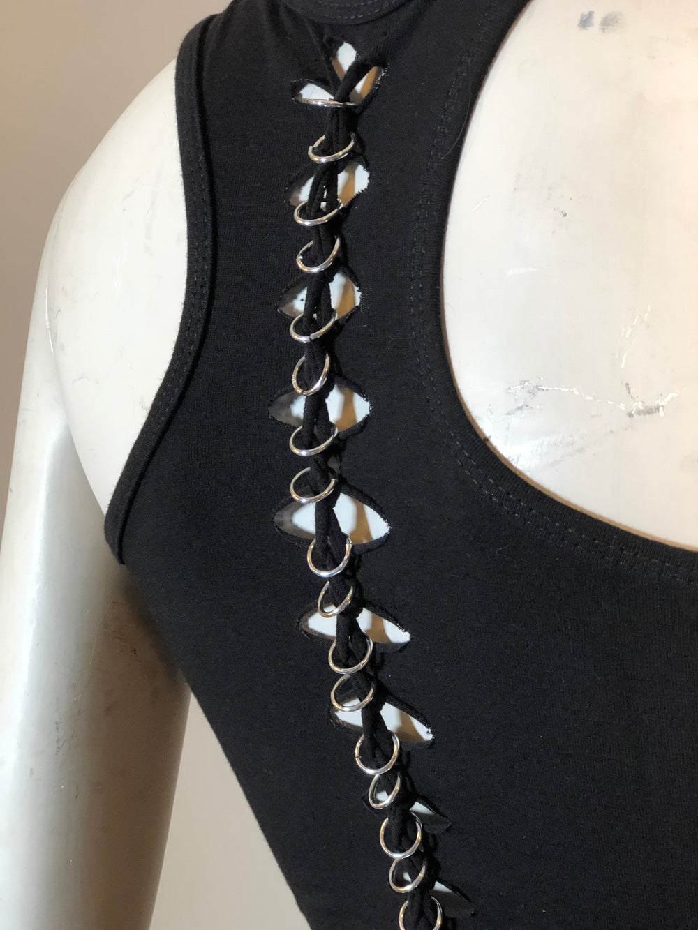 Slit Weave Tops